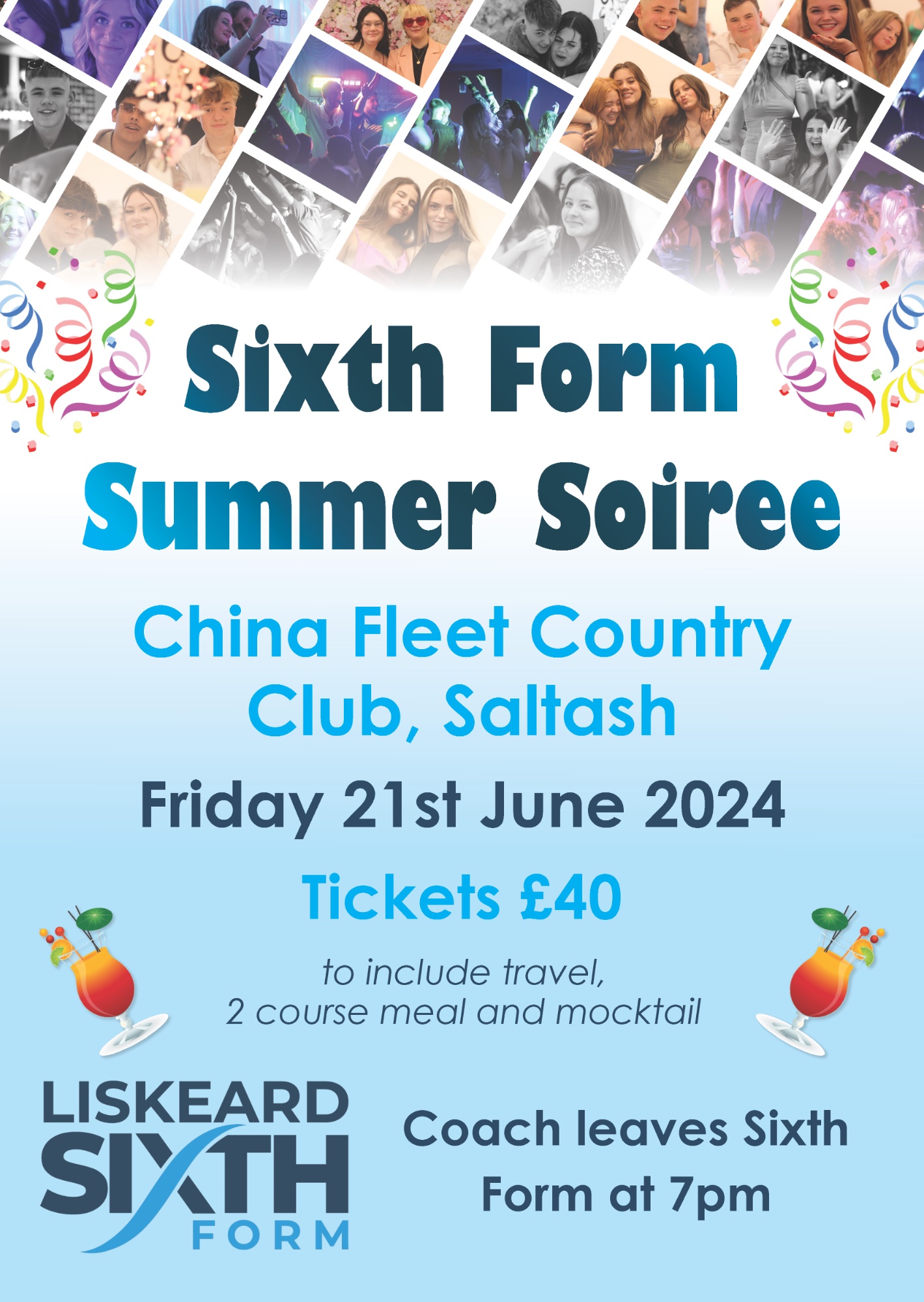 Liskeard School & Community College - Sixth Form Summer Soiree
