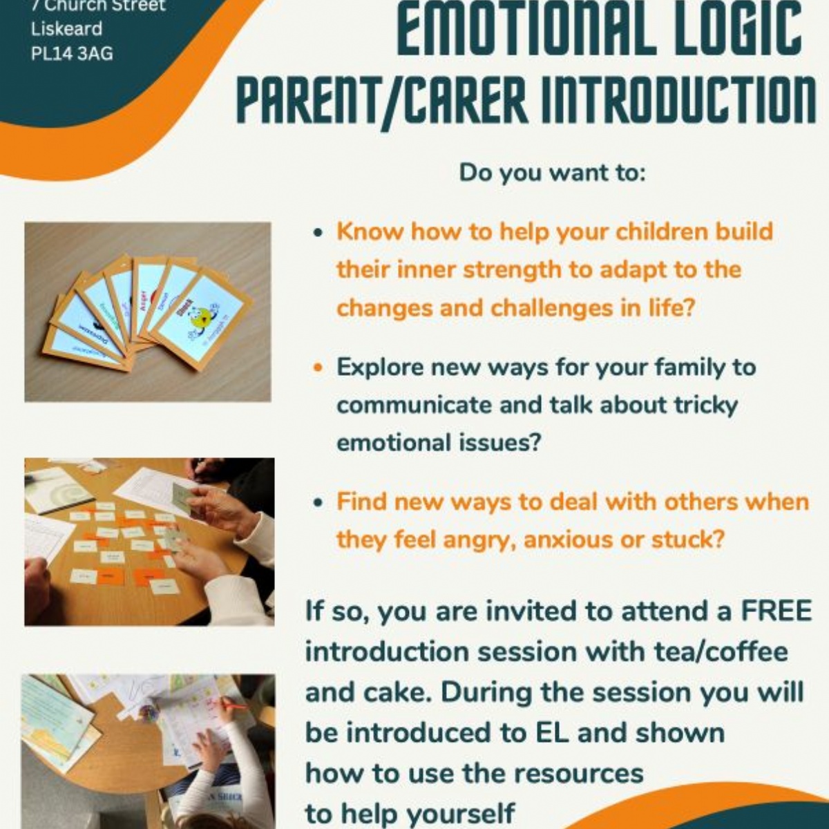 Liskeard School & Community College - Emotional Logic - Parent/Carer ...