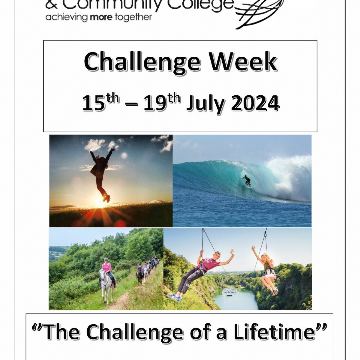 Liskeard School & Community College - Embark on 'The Challenge of a ...