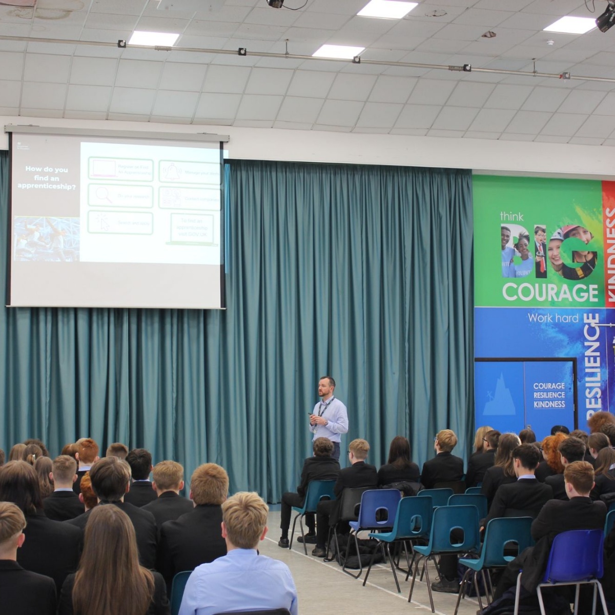 Liskeard School & Community College - Apprenticeships awareness from ...