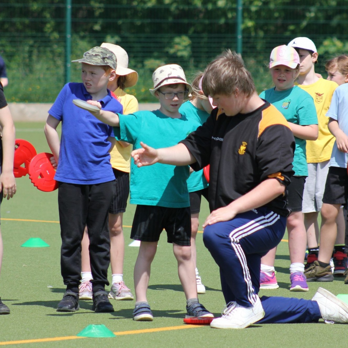 Liskeard School & Community College - Year 10 & 12 Sports Leaders Shine ...