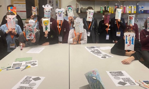 Liskeard School & Community College - Fabulous creations at the Art ...