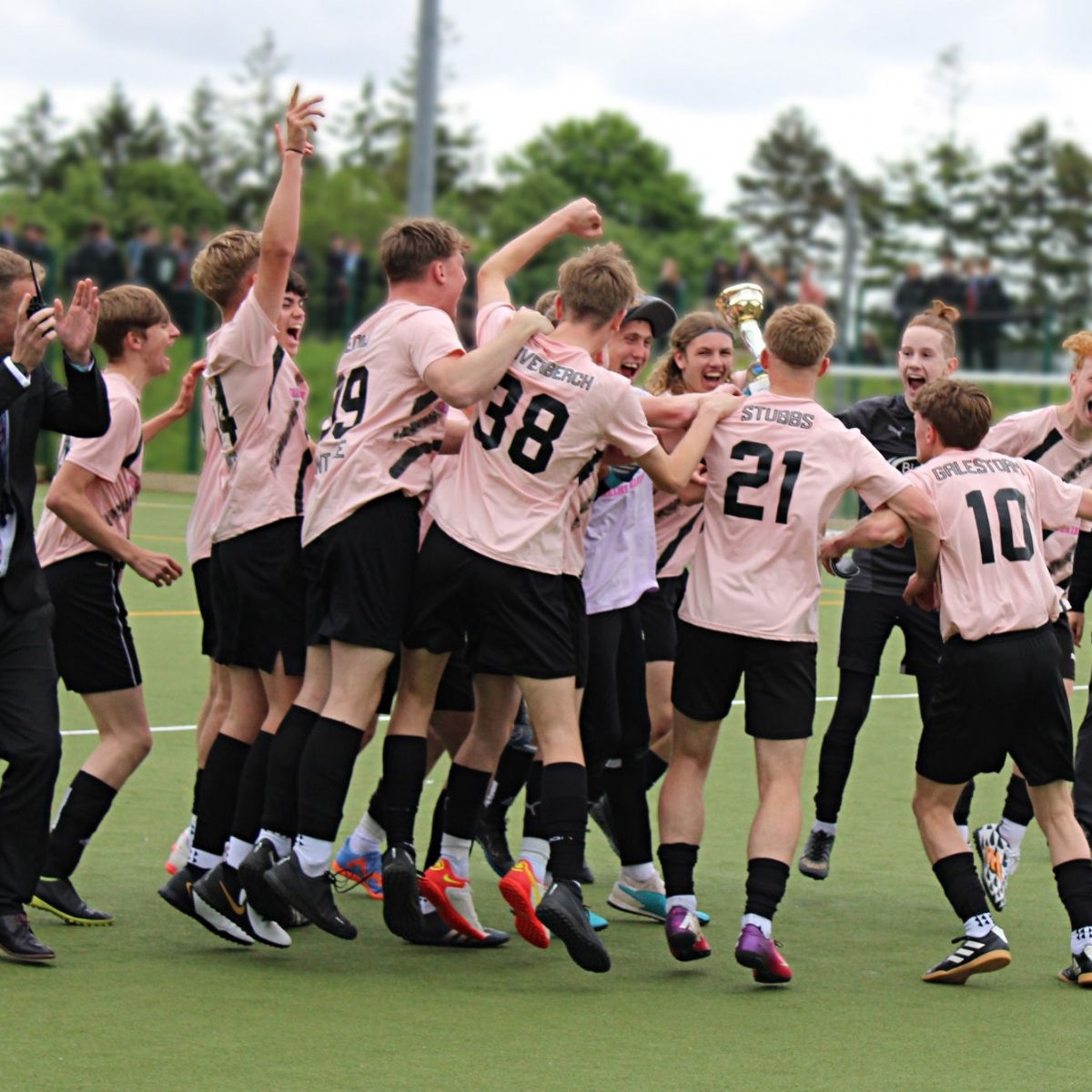 Liskeard School & Community College - Year 10 vs Year 11 Football Match ...