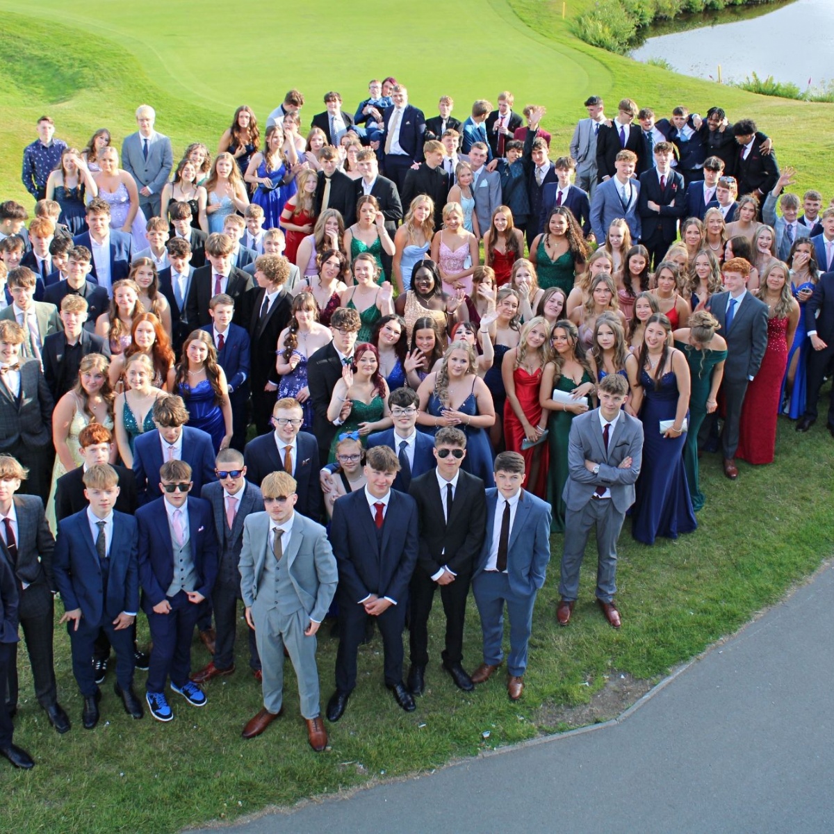 Liskeard School & Community College - Year 11 Students Celebrate in Style