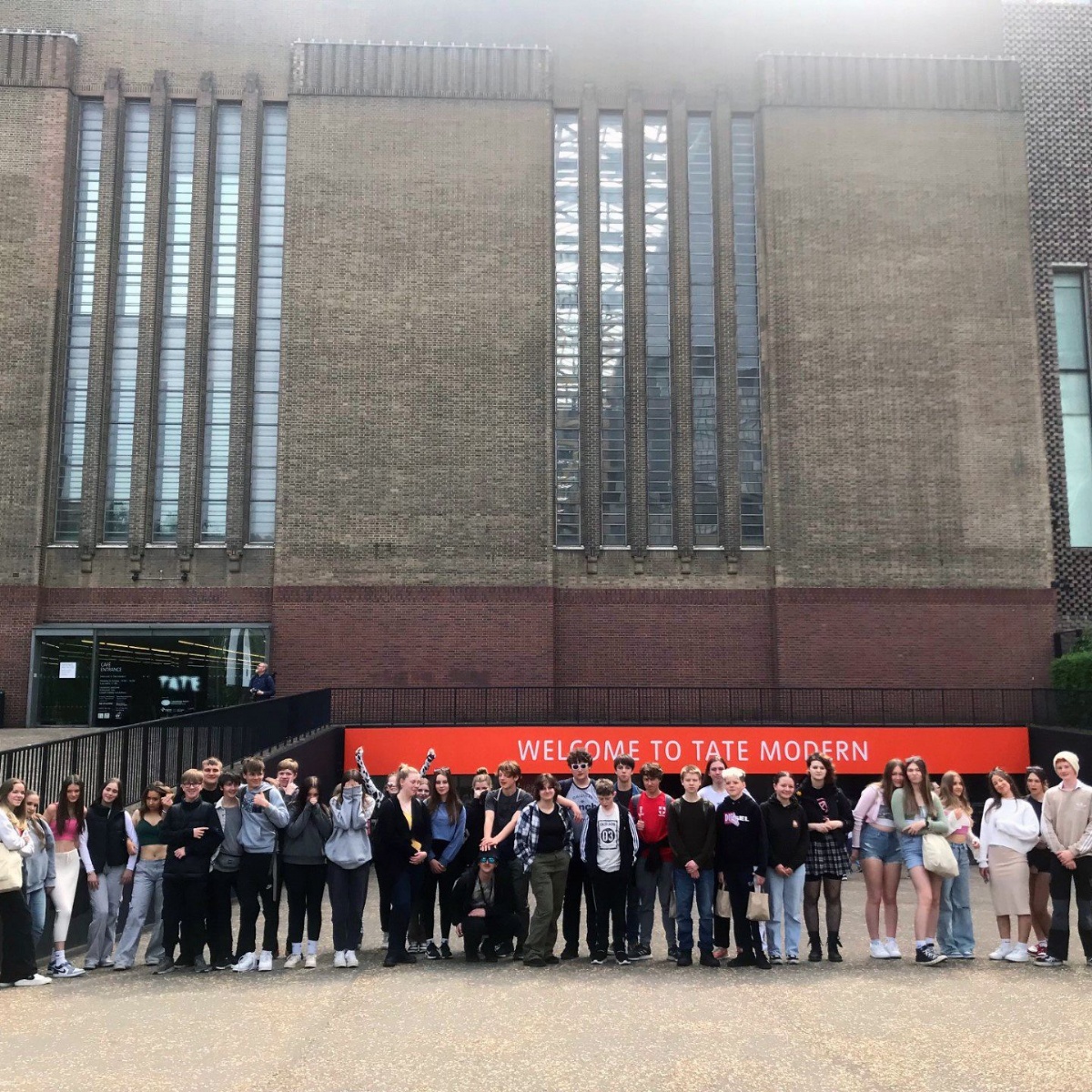 Liskeard School & Community College - The Arts visit London 2023